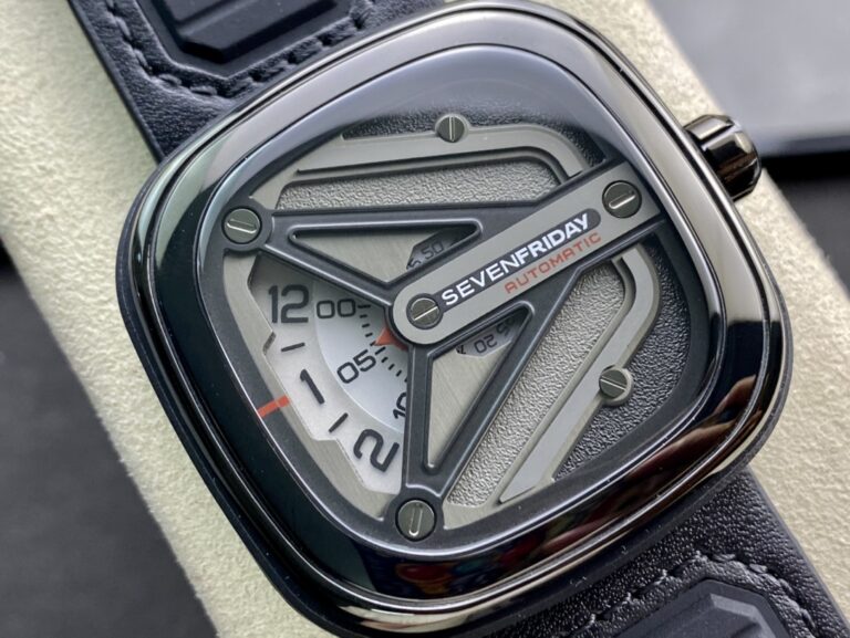 Đồng Hồ SevenFriday M3-01 Spaceship Màu Đen Replica 1:1 47mm - DWatch ...