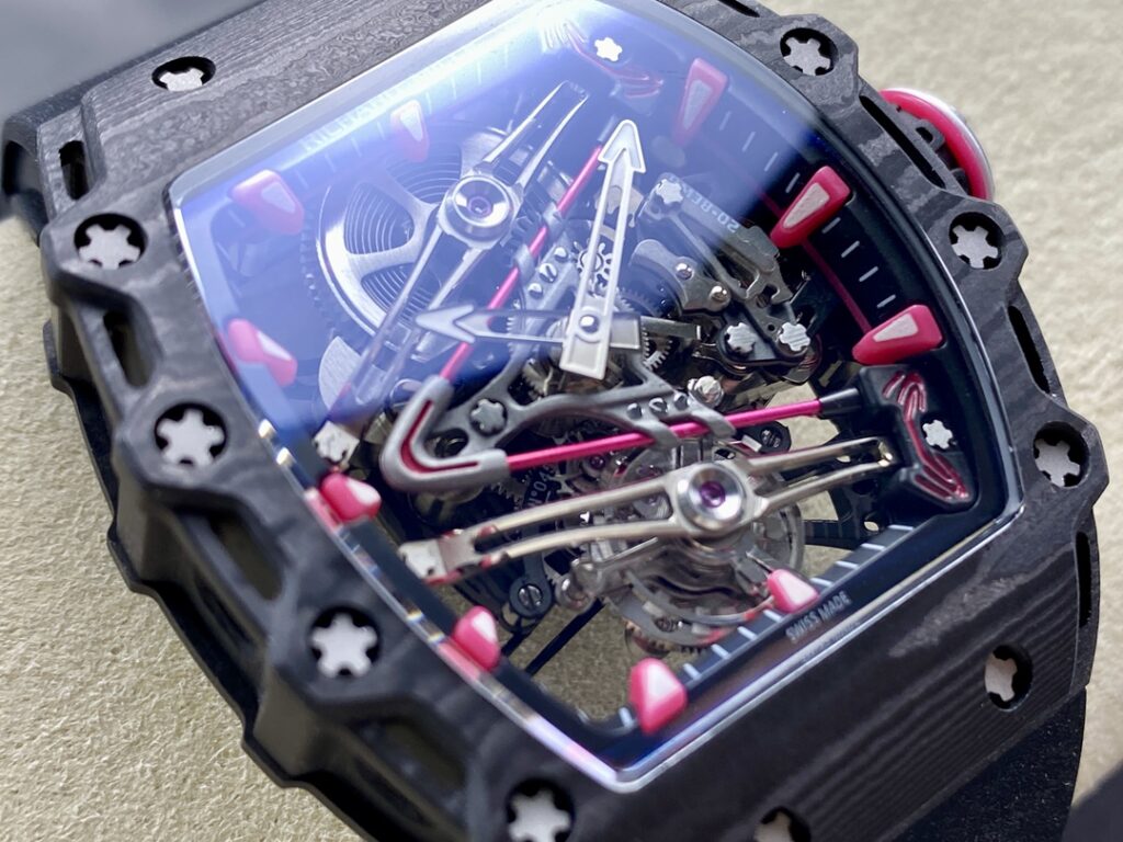 Richard Mille RM38-02 Bubba Watson Tourbillon Carbon Best Replica Watch ...