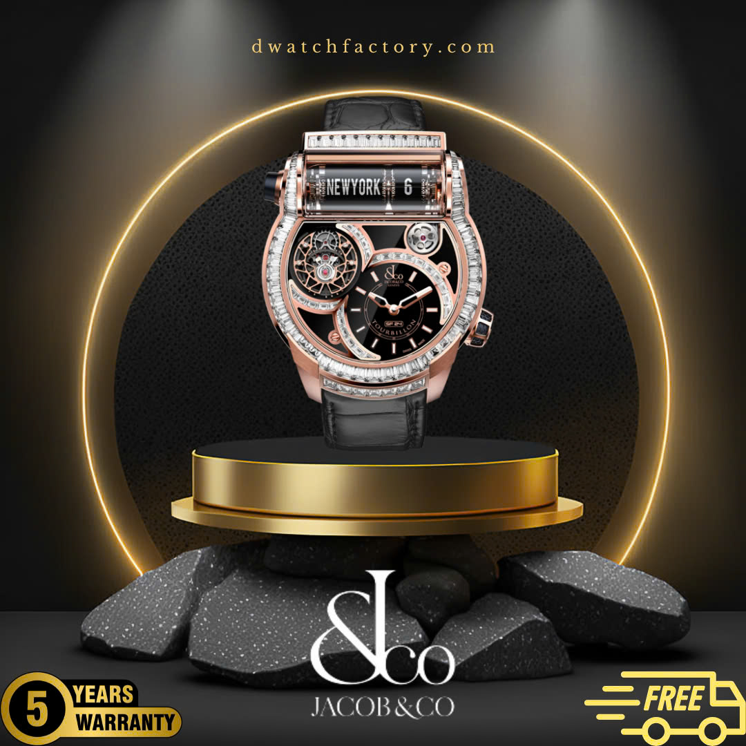 Đồng Hồ Jacob & Co Chế Tác - DWatch Factory